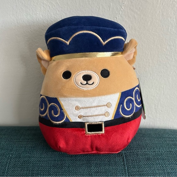 Squishmallows | Toys | Nwt Braven The Bear Nutcracker 8 Squishmallow ...
